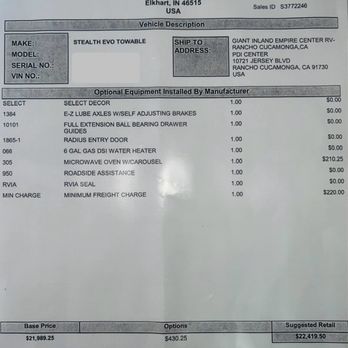 GIANT RV - Updated September 2025 - 164 Photos & 467 Reviews - 24700 ...