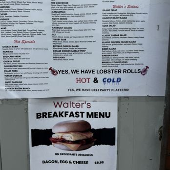 WALTER’S DELI - Updated December 2025 - 88 Photos & 79 Reviews - 10 ...