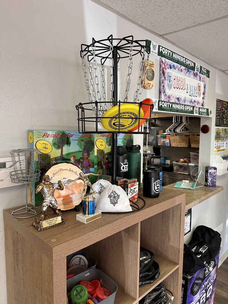 DESERT DISCS - Updated August 2025 - 27 Photos - 1101 W Grant Rd ...