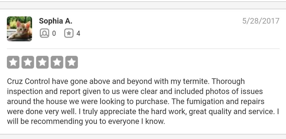 CRUZ CONTROL TERMITE INC. - Updated December 2025 - 81 Photos & 57 ...