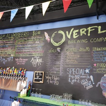 OVERFLOW BREWING COMPANY - Updated December 2025 - 99 Photos & 43 ...
