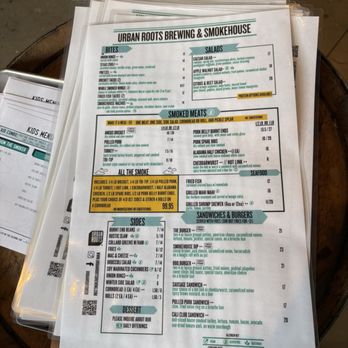 URBAN ROOTS BREWING & SMOKEHOUSE - Updated April 2025 - 2018 Photos ...