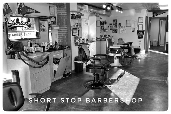 SHORTSTOP BARBER SHOP - Updated December 2025 - 1102 Kansas Ave, Great ...