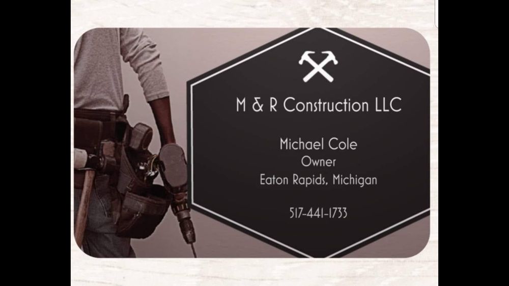 M & R CONSTRUCTION - Updated August 2025 - Eaton Rapids, Michigan ...