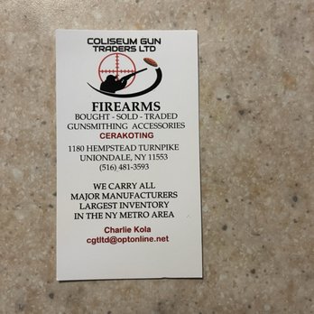 COLISEUM GUN TRADERS LTD - Updated July 2025 - 10 Photos & 89 Reviews ...