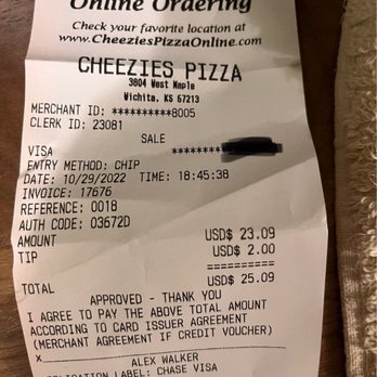 CHEEZIES PIZZA - WICHITA - Updated July 2025 - 12 Photos & 19 Reviews ...