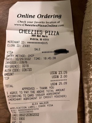 CHEEZIES PIZZA - WICHITA - Updated July 2025 - 12 Photos & 19 Reviews ...