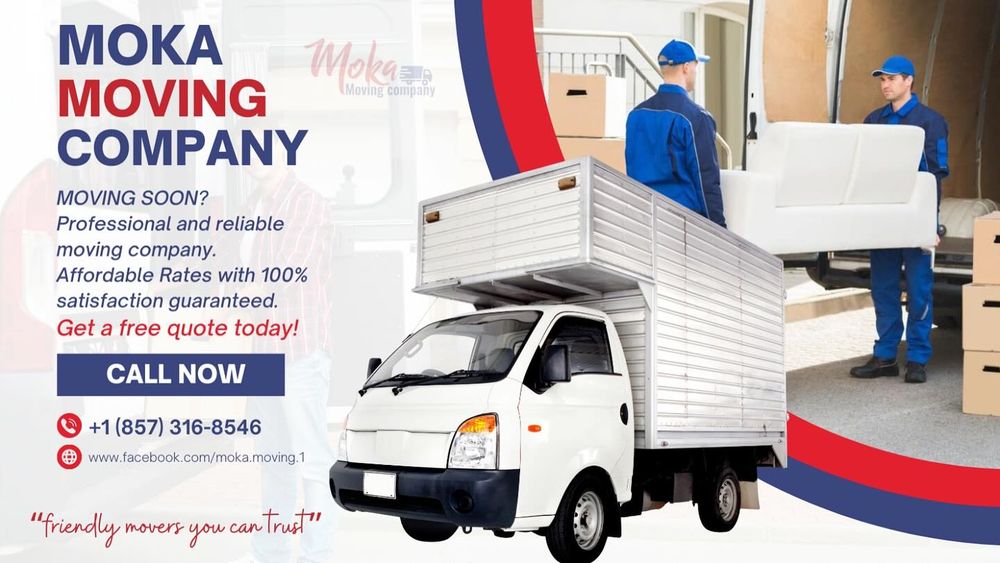MOKA MOVING - Updated August 2025 - 21 Photos - Needham, Massachusetts - Movers - Phone Number ...