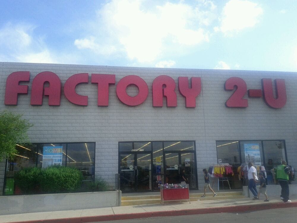 FACTORY 2-U - 8260 Marbach Rd, San Antonio, TX - Yelp