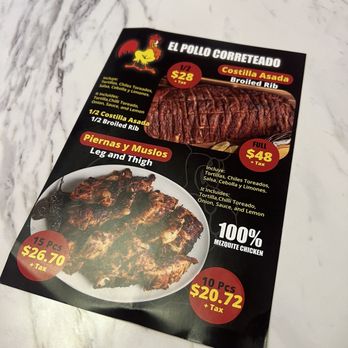 EL POLLO CORRETEADO - Updated October 2025 - 87 Photos & 36 Reviews ...