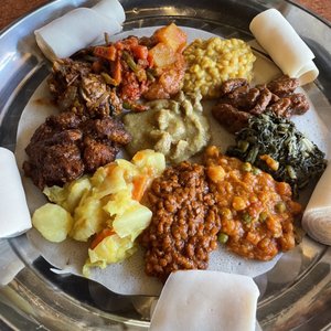 BLUE NILE CAFE - 160 Photos & 279 Reviews - Ethiopian - 20 E 5th St ...