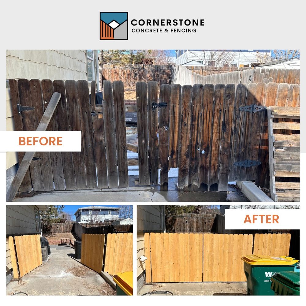 CORNERSTONE CONCRETE AND FENCING - Updated March 2025 - Request a Quote ...