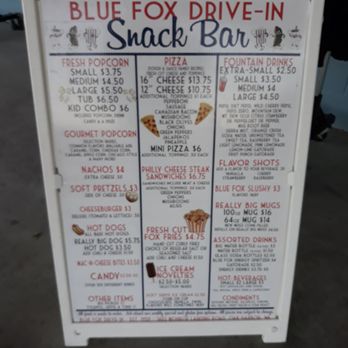 BLUE FOX DRIVE-IN THEATRE - Updated July 2024 - 64 Photos & 113 Reviews ...