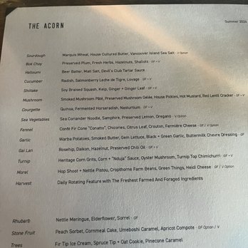 THE ACORN - Updated November 2024 - 902 Photos & 491 Reviews - 3995 ...