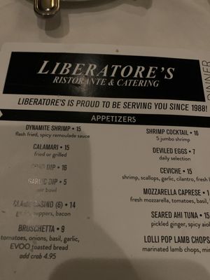 LIBERATORE’S RISTORANTE - Updated December 2025 - 49 Photos & 130 ...