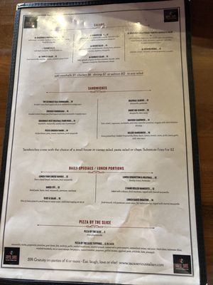 SAZA SERIOUS ITALIAN - Updated January 2026 - 85 Photos & 88 Reviews ...