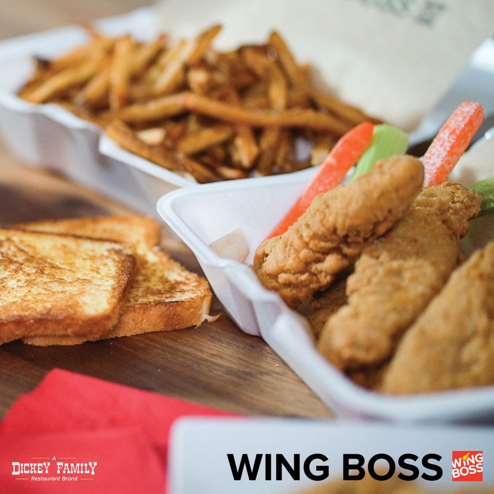 WING BOSS - 11 Photos - 1511 Farm to Market Road 407, Lewisville, Texas ...