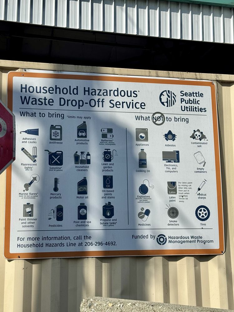 SOUTH SEATTLE RECYCLING AND DISPOSAL STATION - Updated January 2026 ...