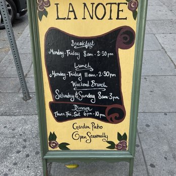 LA NOTE - Updated December 2024 - 4582 Photos & 4460 Reviews - 2377 ...