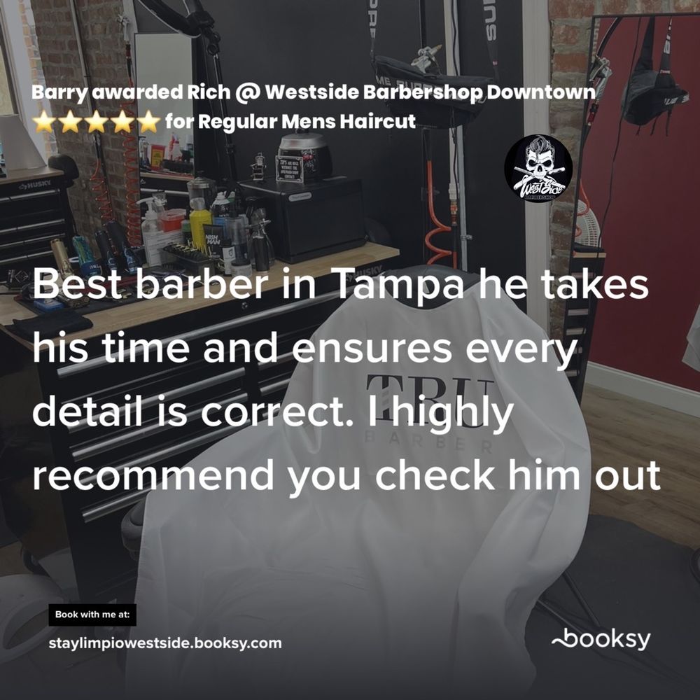 RICH THE BARBER AT WESTSIDE - Updated July 2025 - 11 Photos - 1101 W ...