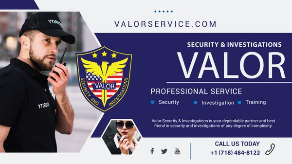 VALOR SECURITY & INVESTIGATIONS - Updated October 2025 - Request a ...
