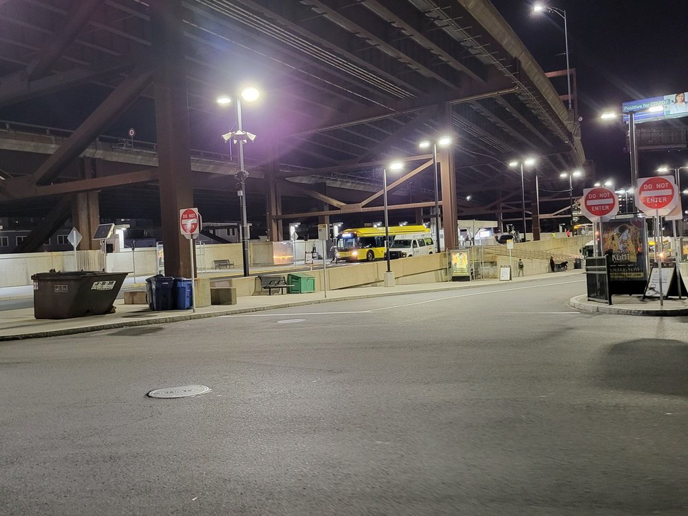 SULLIVAN SQUARE MBTA STATION - MBTA BUSES & ORANGE LINE - Updated ...