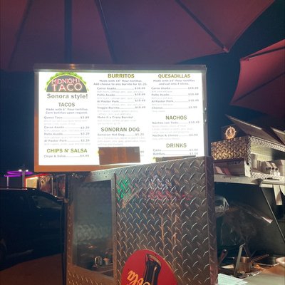 MIDNIGHT TACO - Updated November 2025 - 63 Photos & 79 Reviews - 339 N ...