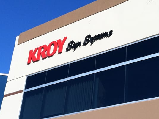 KROY SIGN SYSTEMS - Updated July 2025 - Request a Quote - 8221 E ...