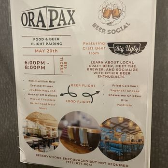 ORAPAX RESTAURANT AND BAR - Updated July 2025 - 753 Photos & 500 ...