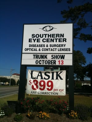 SOUTHERN EYE CENTERS - Updated October 2025 - 15 Reviews - 6859 ...