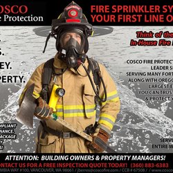 COSCO FIRE PROTECTION - Request a Quote - 17 Photos - 2501 SE Columbia ...