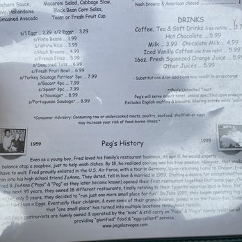 PEG’S GLORIFIED HAM N EGGS - Updated May 2025 - 573 Photos & 379 ...