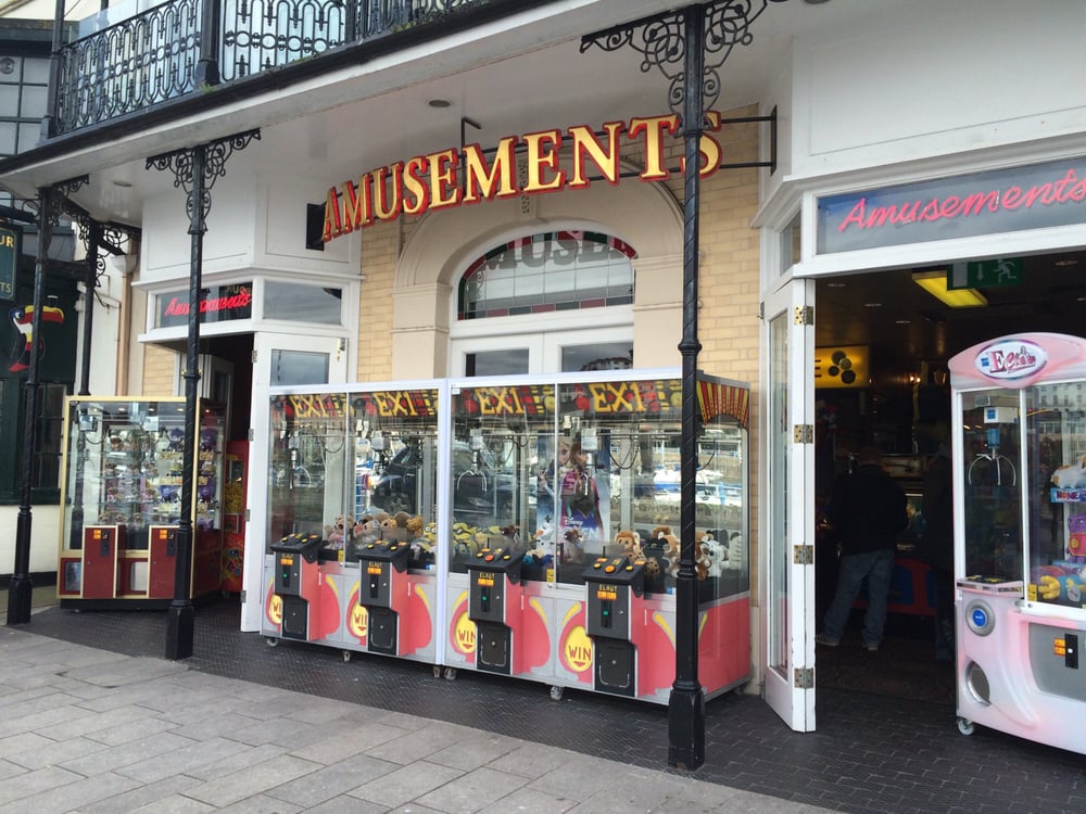 HARBOUR AMUSEMENTS - Victoria Parade, Torquay, Torbay, United Kingdom ...