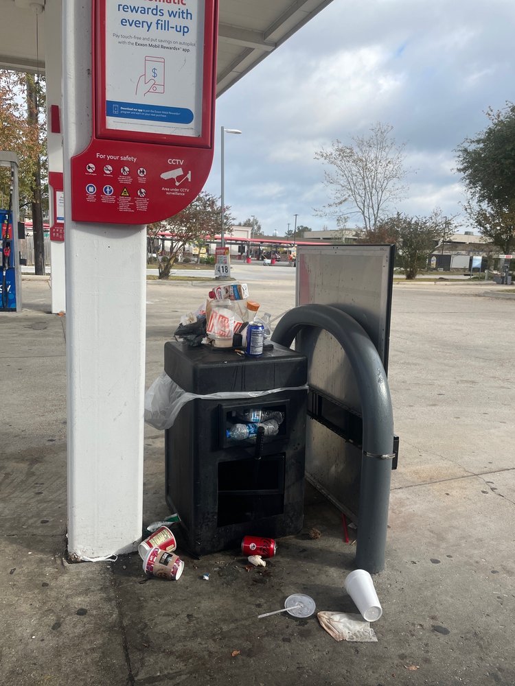 ON THE RUN EXXON - Updated February 2025 - 480 N Hwy 190, Covington ...