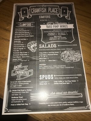 THE CRAWFISH PLACE - 26 Photos & 37 Reviews - Burgers - 5809 Sh 61 ...