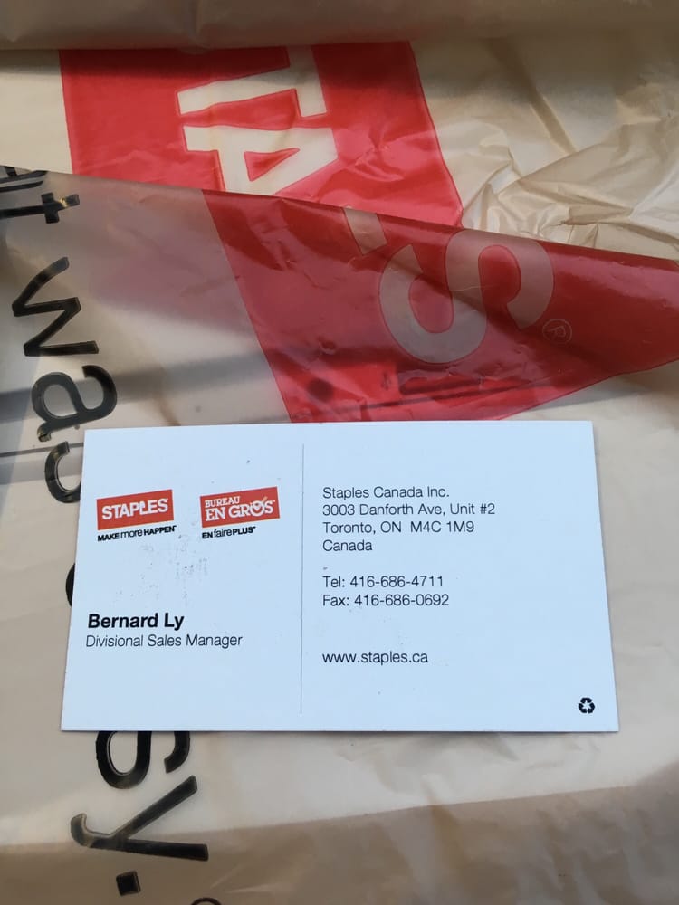 STAPLES - Updated October 2025 - 3003 Danforth Avenue, Toronto, Ontario ...