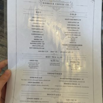 KOBRICK COFFEE - Updated December 2025 - 818 Photos & 520 Reviews - 24 ...