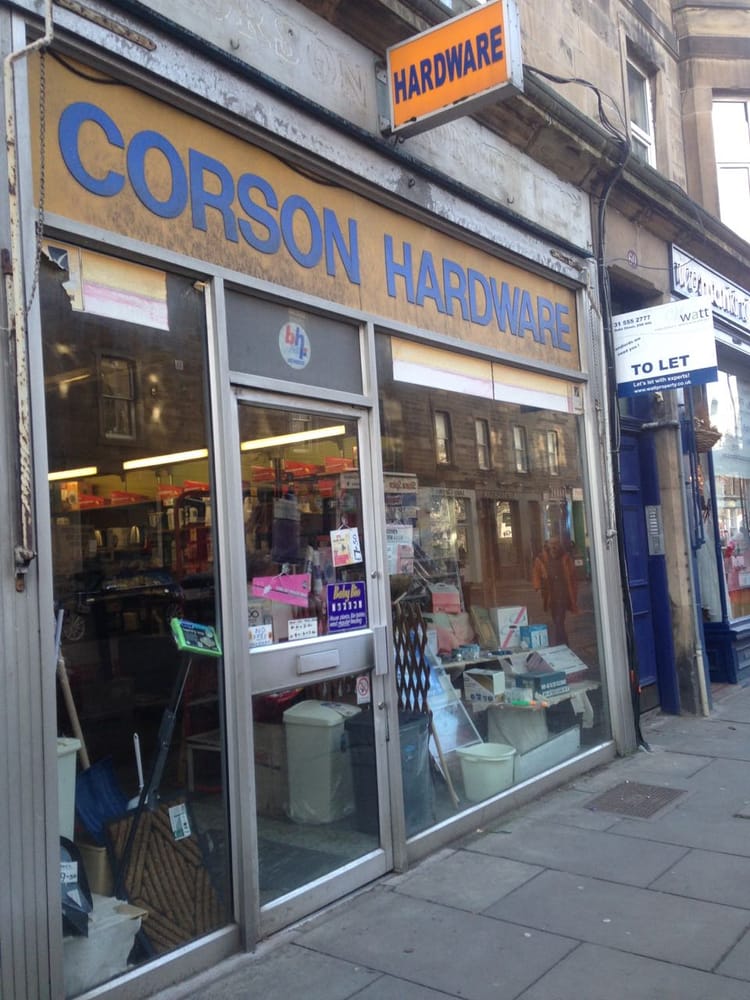 CORSON HARDWARE - Updated July 2025 - 62 Raeburn Place, Edinburgh ...