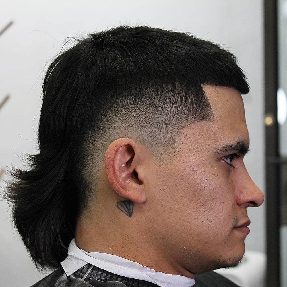 Mexican Mohawk Mullet