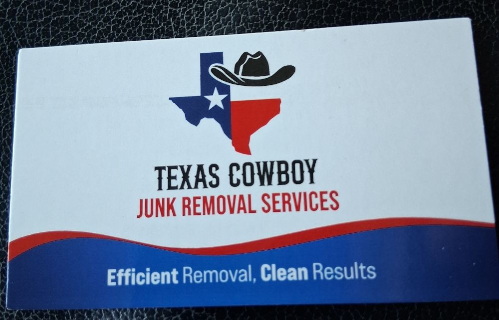 TEXAS COWBOY JUNK REMOVAL SERVICES - Updated April 2025 - 13 Photos ...