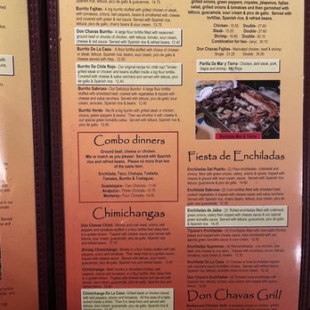 DON CHAVA’S MEXICAN GRILL - Updated December 2025 - 57 Photos & 67 ...