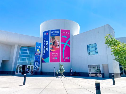 CLARK COUNTY LIBRARY DISTRICT - Updated July 2025 - 17 Photos - 9600 W ...