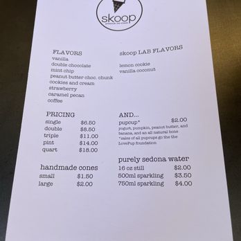 SKOOP PREMIUM ICE CREAM - Updated August 2024 - 19 Photos & 14 Reviews ...