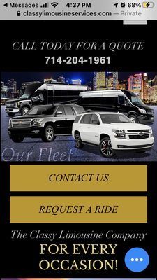 CLASSY LIMOUSINE SERVICES - 17 Photos - Limos - 532 N Magnolia Ave ...