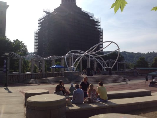 PACK SQUARE CONSERVANCY - 1 W Pack Sq, Asheville, NC - Yelp