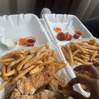 JJ FISH & CHICKEN - Updated May 2024 - 175 Photos & 235 Reviews - 1192 ...