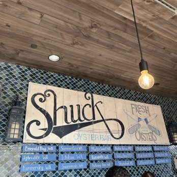 SHUCK OYSTER BAR - Updated December 2024 - 2900 Photos & 1267 Reviews ...