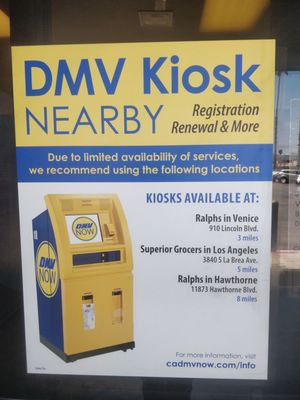 CULVER CITY DMV - Updated November 2025 - 131 Photos & 637 Reviews ...