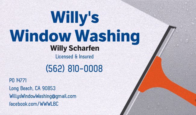 WILLY’S WINDOW WASHING - Updated June 2024 - Long Beach, California ...