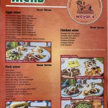 WAYAN’E - Updated August 2025 - 49 Photos & 43 Reviews - Col. Centro ...